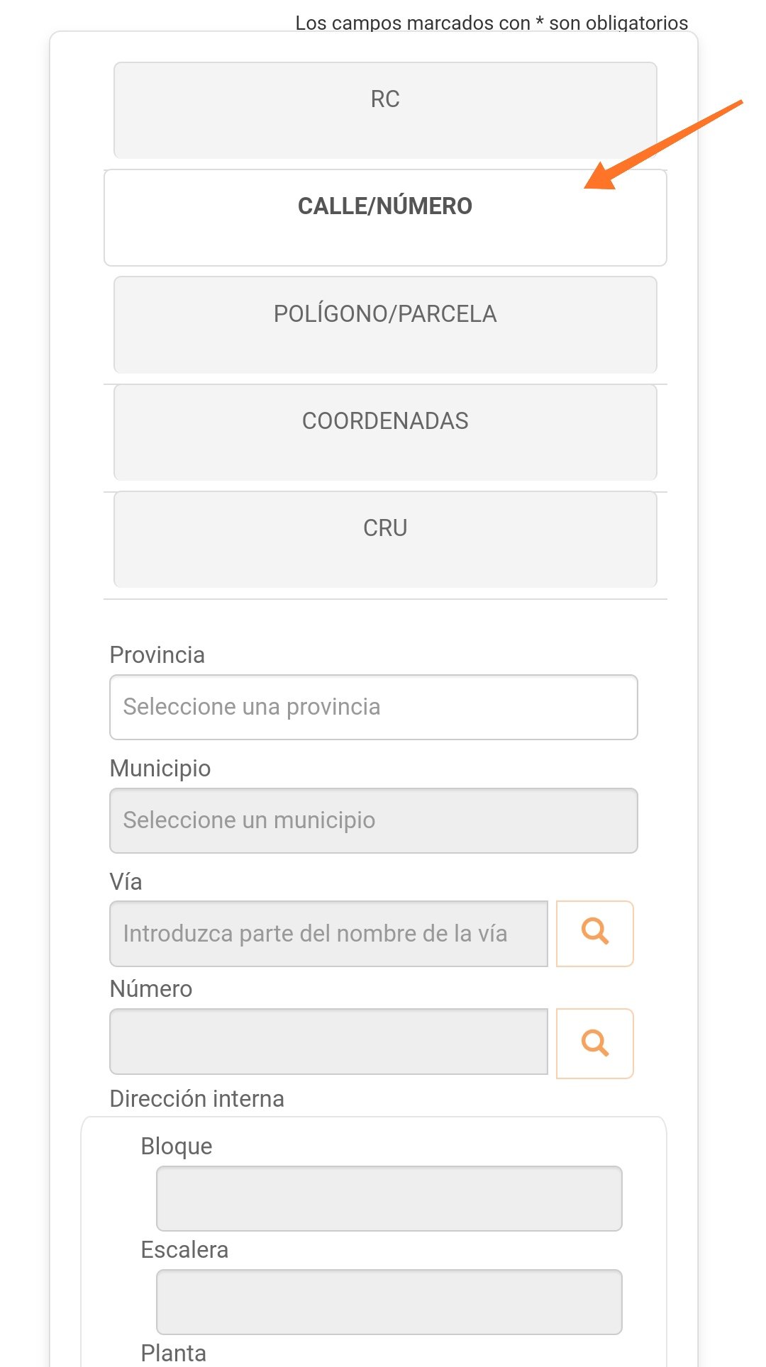 Cómo saber la referencia catastral de una vivienda - Ayuda Sepe