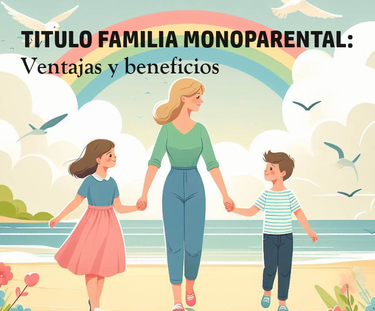 Beneficios por ser familia monoparental: Ayudas, descuentos ...