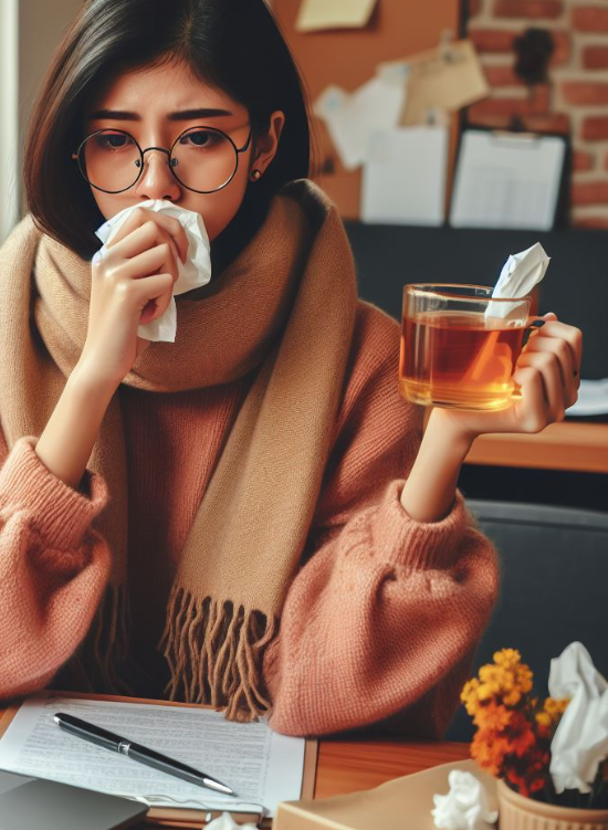 ¿Puedo faltar al trabajo si tengo Gripe o un resfriado? - Ayuda Sepe