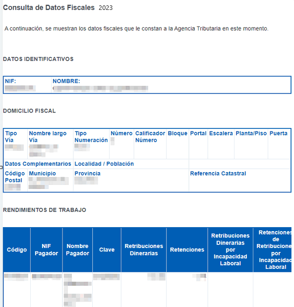 Hacienda anuncia cuándo podrás consultar tus datos fiscales este año