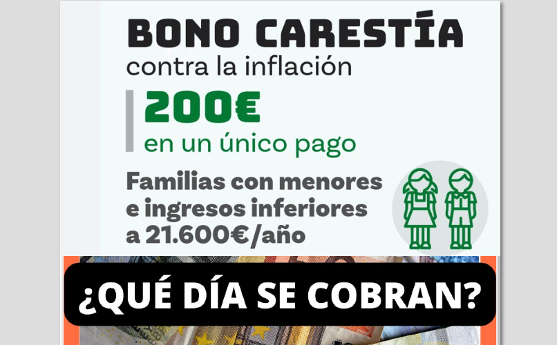 Comienza los pagos del Bono Carestía - Ayuda Sepe